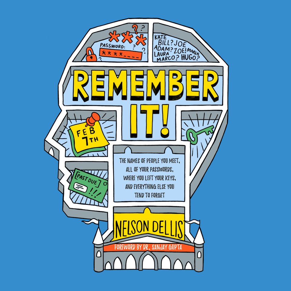 Remember It! by Nelson Dellis - Audiobook