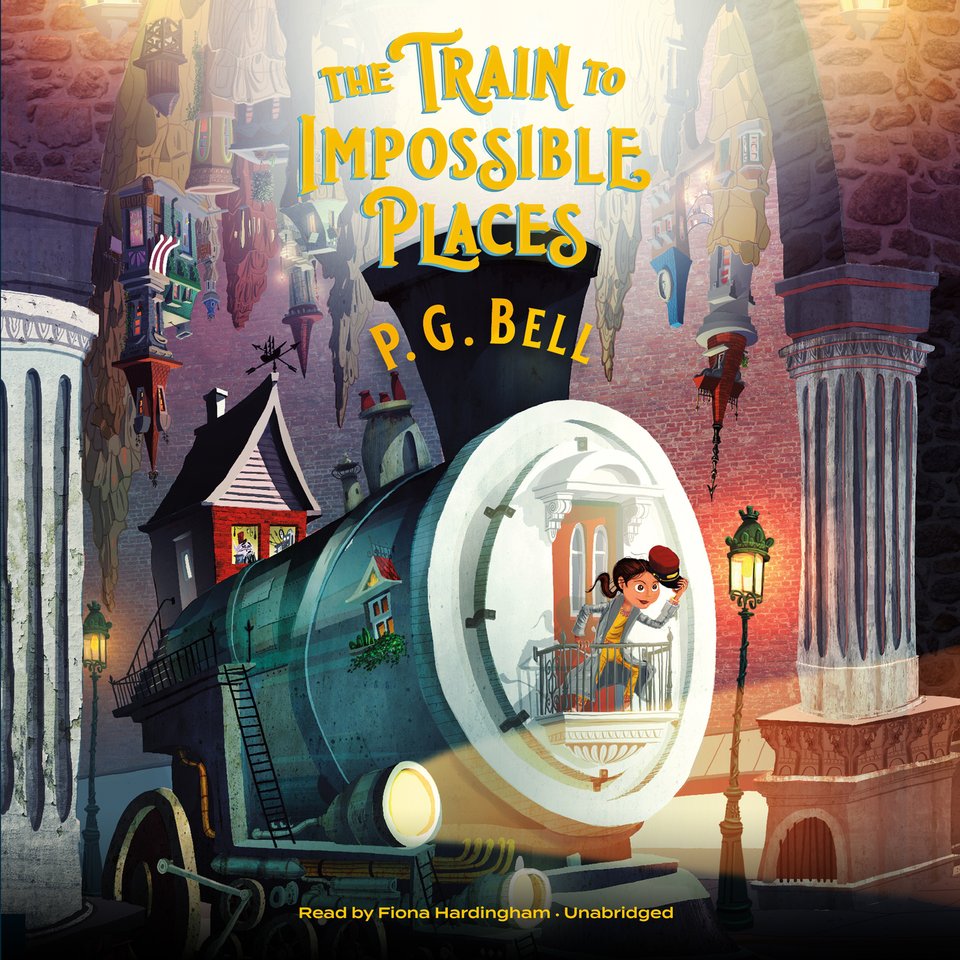 The Train to Impossible Places: A Cursed Delivery - Audiobook, by P. G ...
