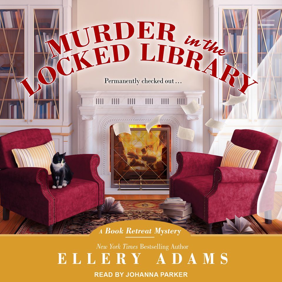 Murder in the Locked Library - Audiobook, by Ellery Adams | Chirp