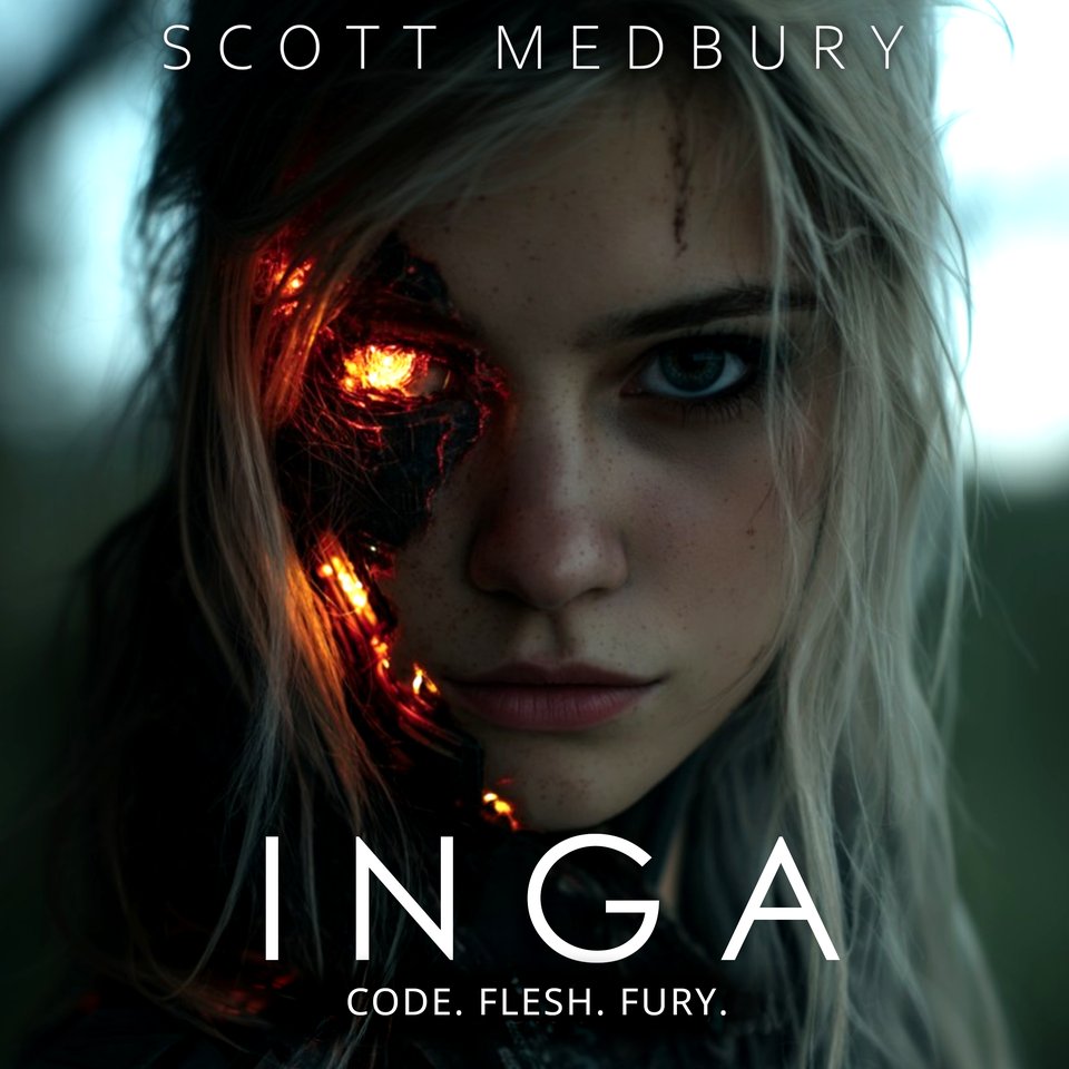 INGA by Scott Medbury - Audiobook