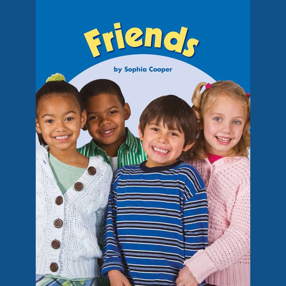 Friends by Sophia Cooper - Audiobook