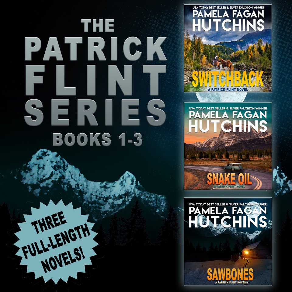 The Patrick Flint Series: Books 1-3 by Pamela Fagan Hutchins - Audiobook