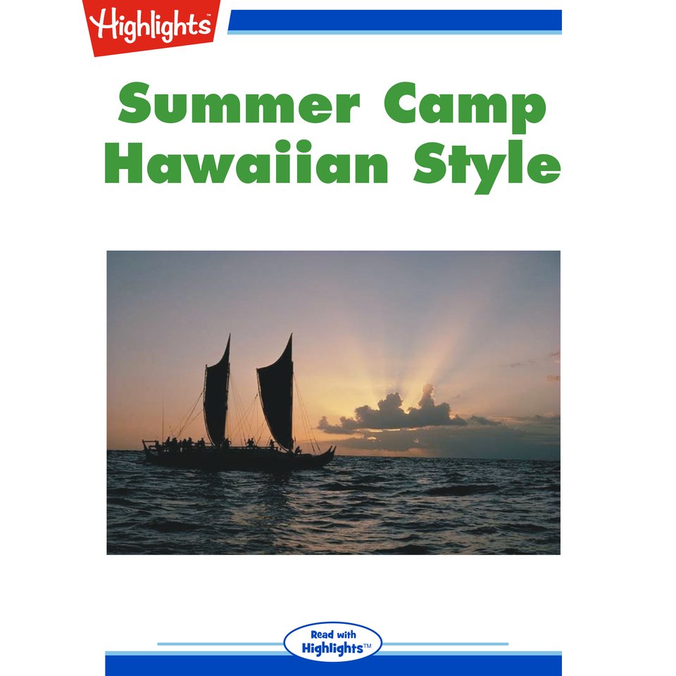 Summer Camp Hawaiian Style by Cynthia Berger - Audiobook