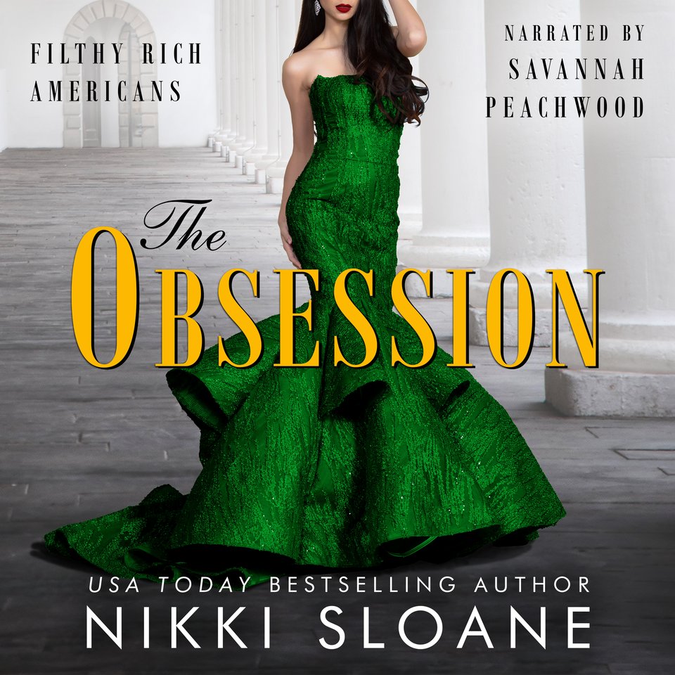 The Obsession by Nikki Sloane - Audiobook