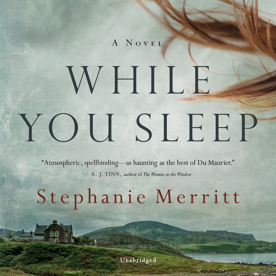 While You Sleep by Stephanie Merritt - Audiobook