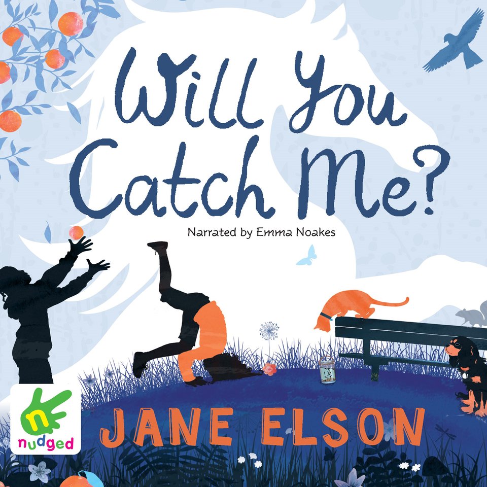 Will You Catch Me by Jane Elson - Audiobook