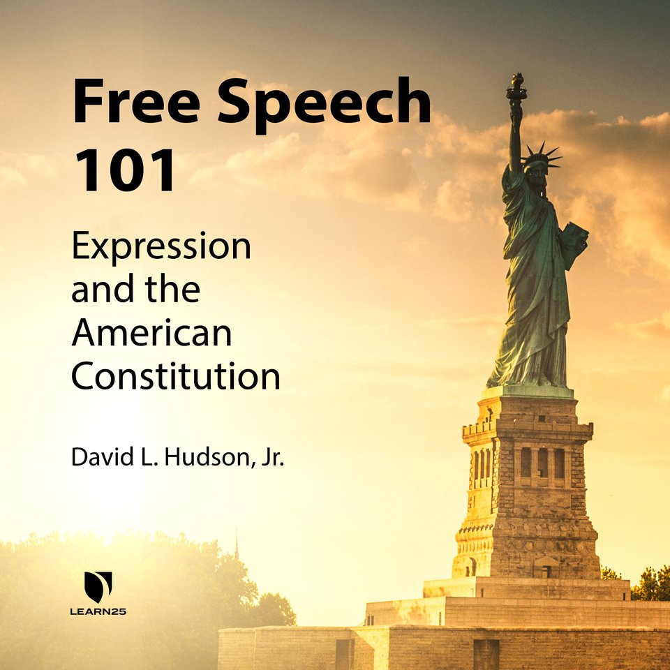 Freedom Of Speech By David L Hudson Jr Audiobook