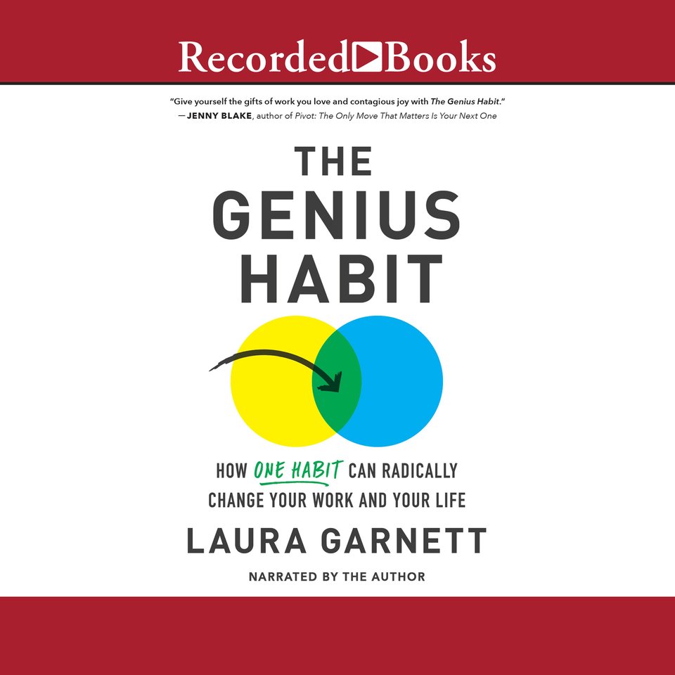 The Genius Habit - Audiobook, by Laura Garnett | Chirp