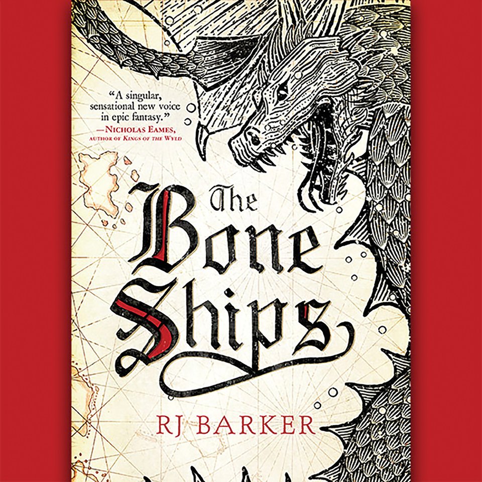 The Bone Ships - Audiobook, by RJ Barker | Chirp