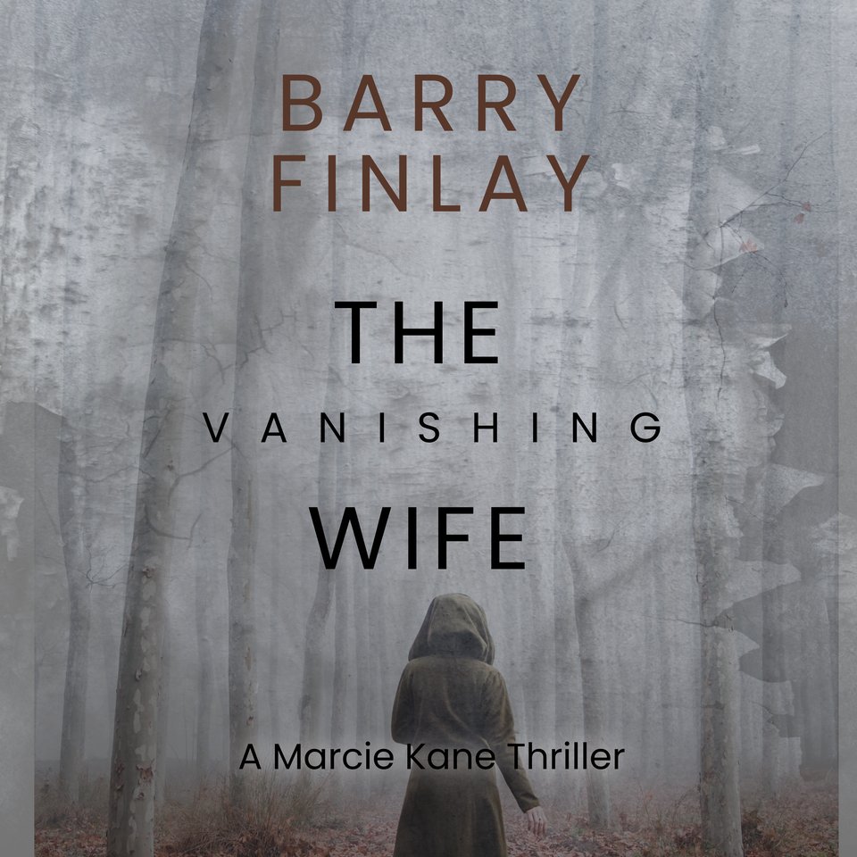 The Vanishing Wife by Barry Finlay - Audiobook