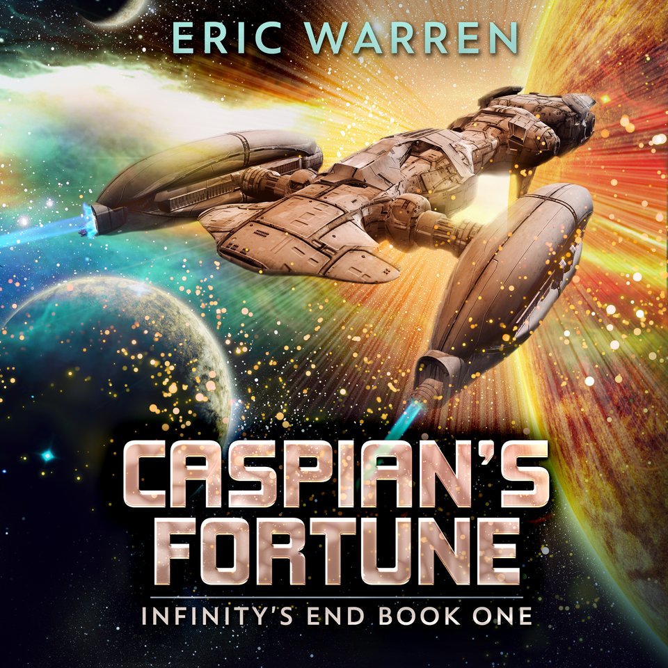 Caspian's Fortune by Eric Warren - Audiobook