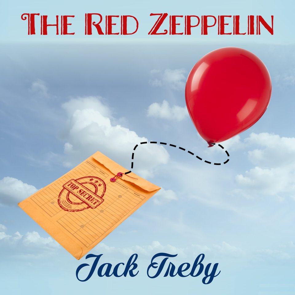 The Red Zeppelin by Jack Treby - Audiobook
