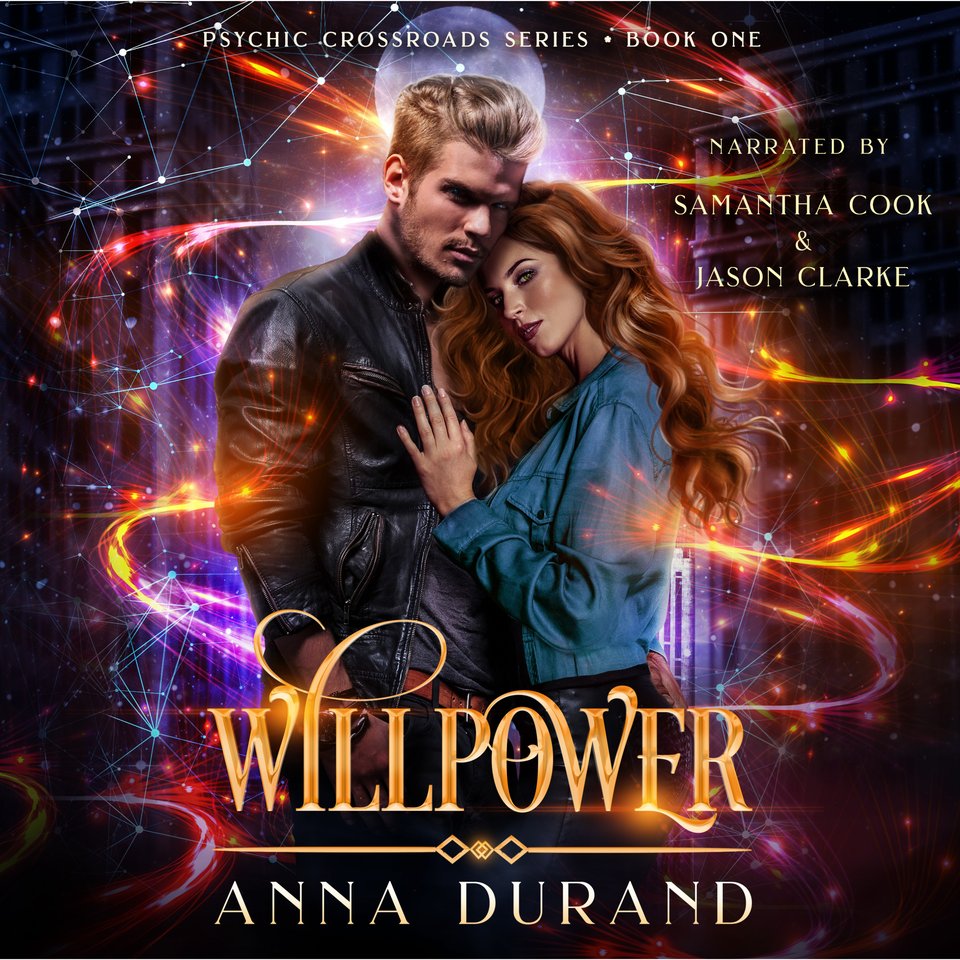 Willpower by Anna Durand - Audiobook
