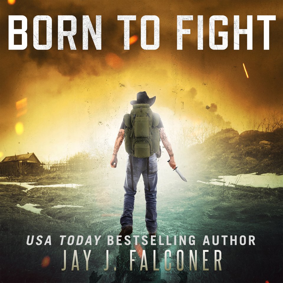 Born to Fight by Jay J. Falconer - Audiobook