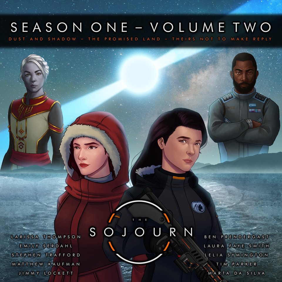 The Sojourn | Volume Two by Rowan J. Coleman & Daniel Orrett - Audiobook