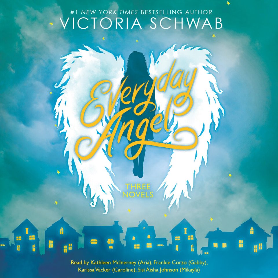Everyday Angel Collection by V. E. Schwab & Victoria Schwab - Audiobook