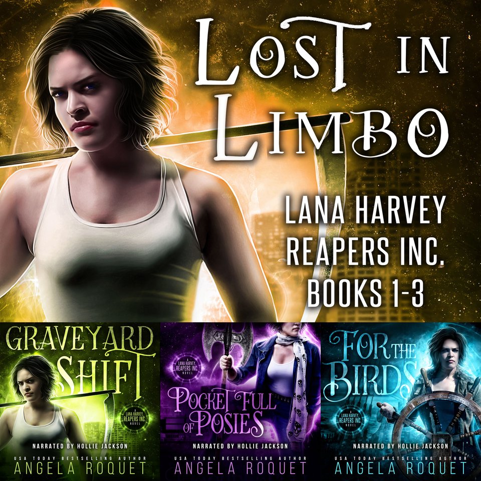 Lost In Limbo by Angela Roquet - Audiobook