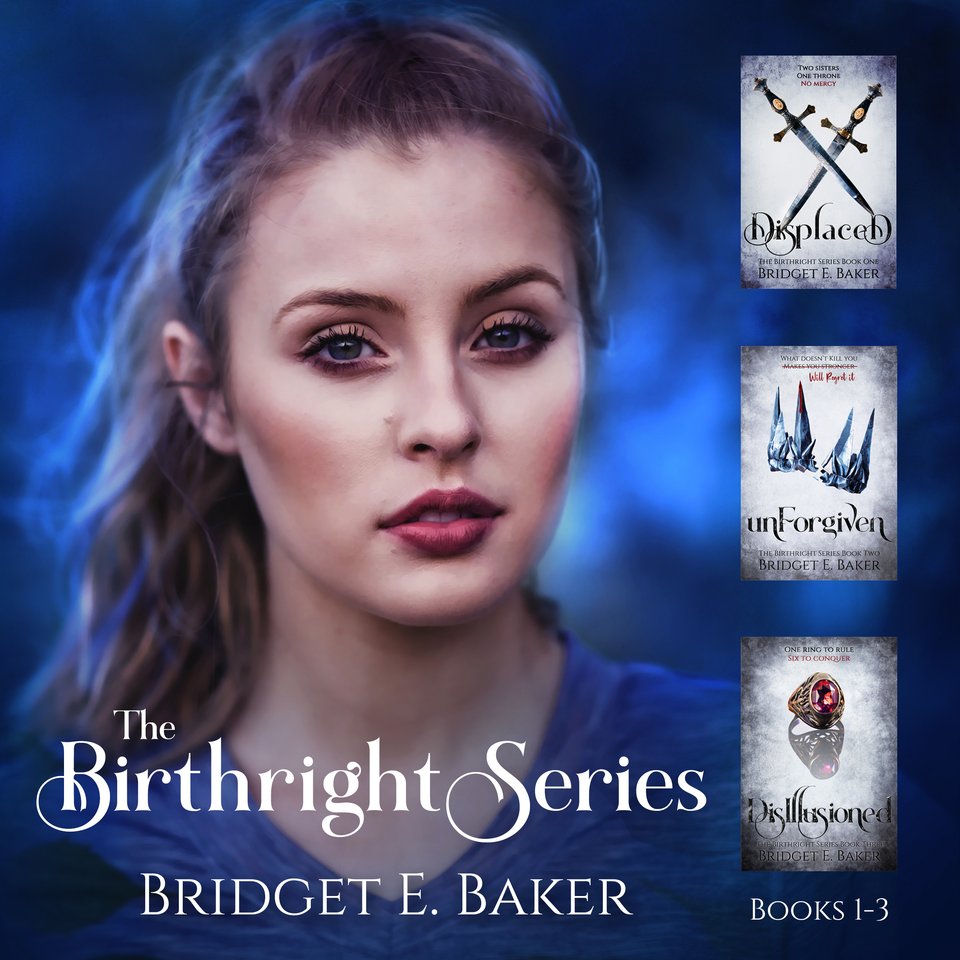 The Birthright Series Collection Books 1-3 by Bridget E. Baker - Audiobook