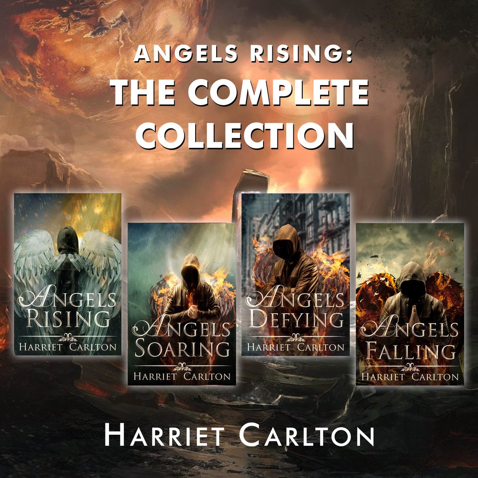 Angels Rising: The Complete Collection by Harriet Carlton - Audiobook