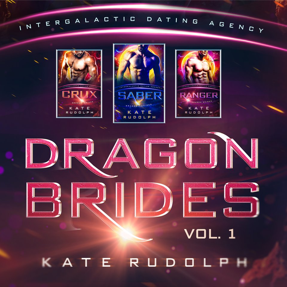 Dragon Brides Volume One by Kate Rudolph - Audiobook