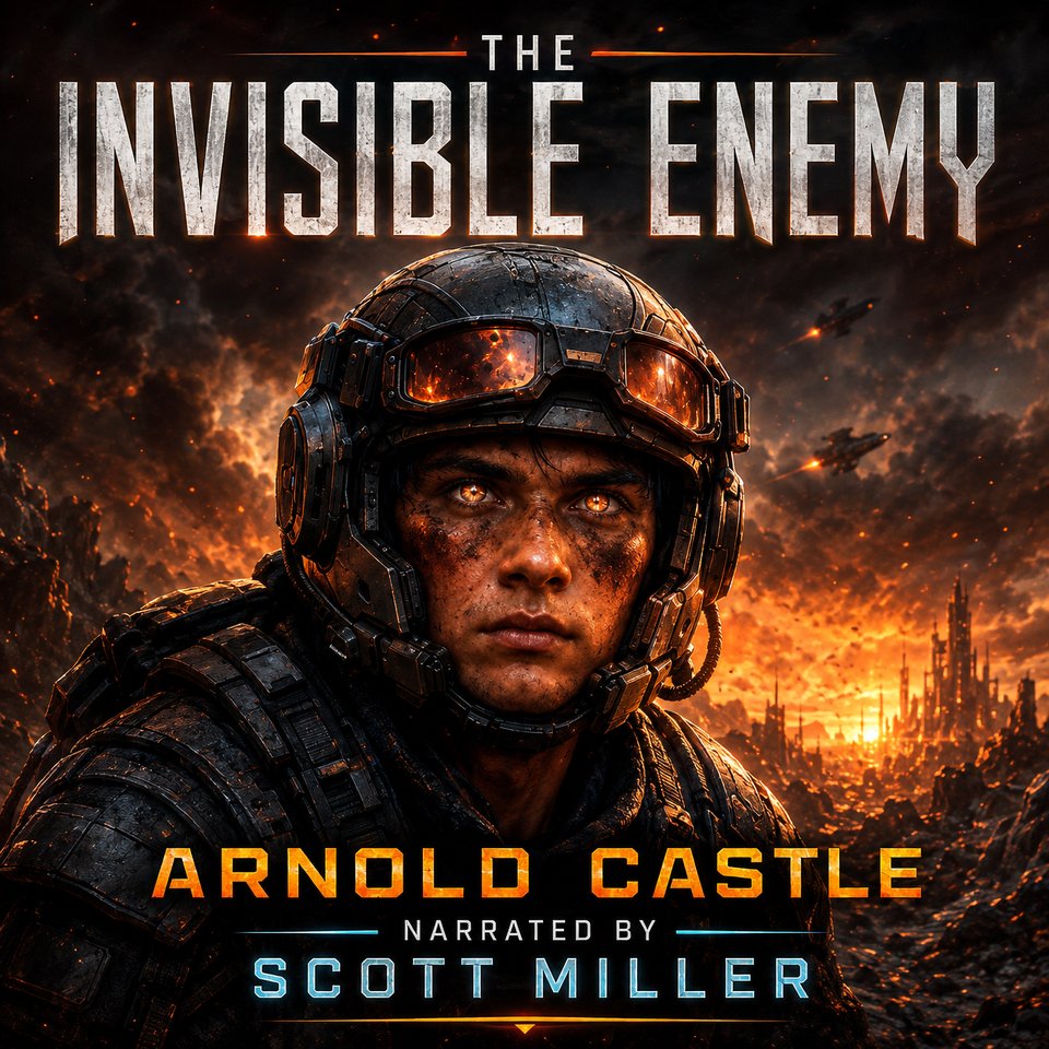 The Invisible Enemy by Arnold Castle - Audiobook