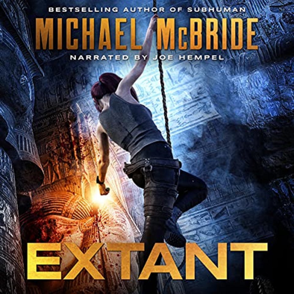 Extant by Michael McBride - Audiobook