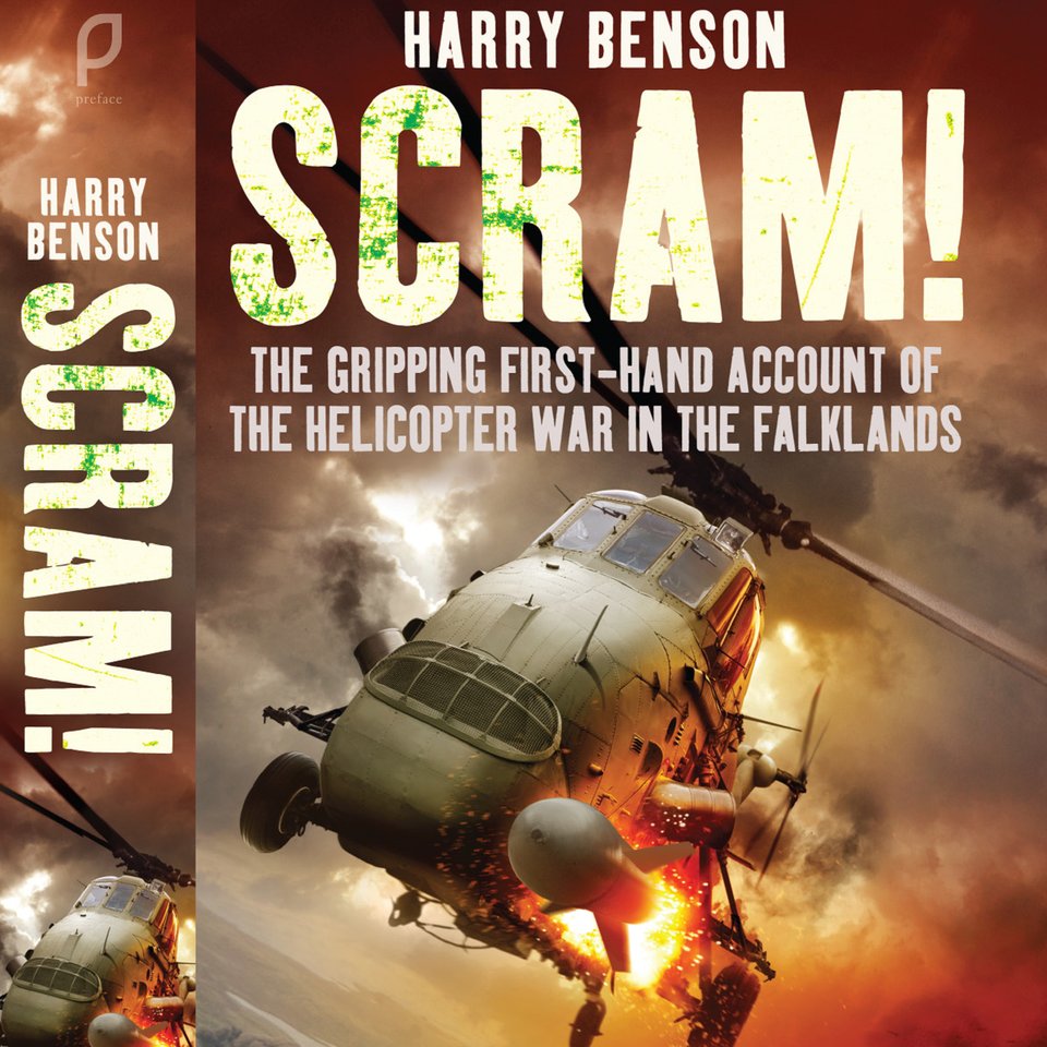 Scram! by Harry Benson - Audiobook