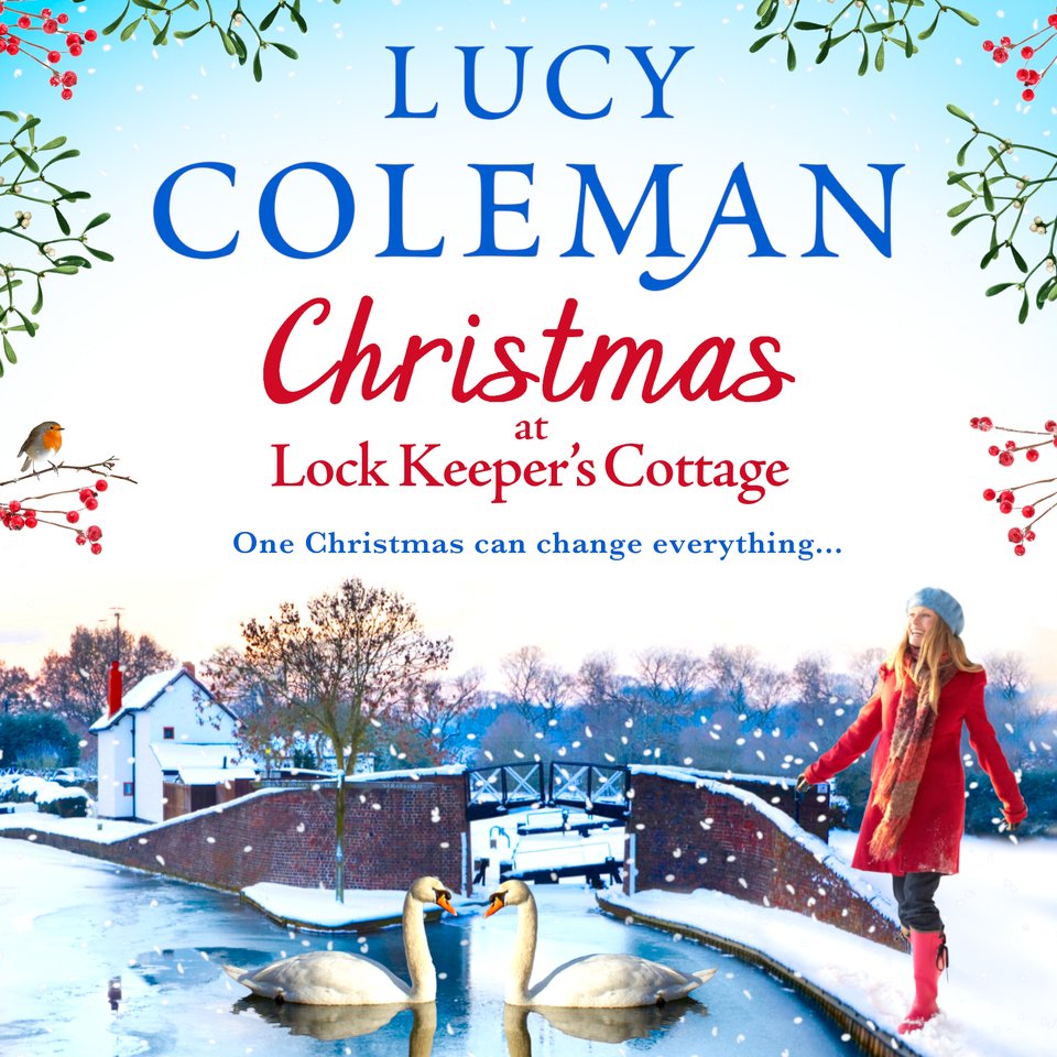 Christmas at Lock Keeper's Cottage by Lucy Coleman - Audiobook