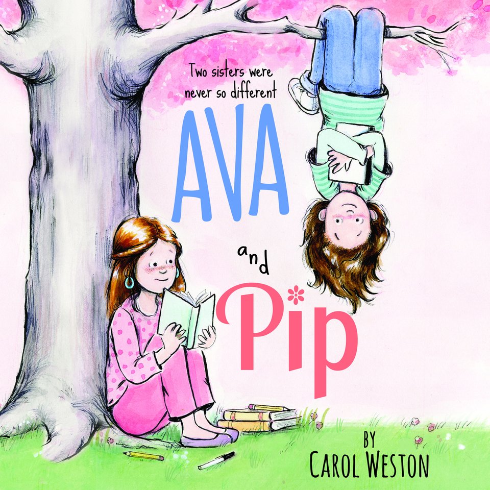 Ava and Pip by Carol Weston - Audiobook