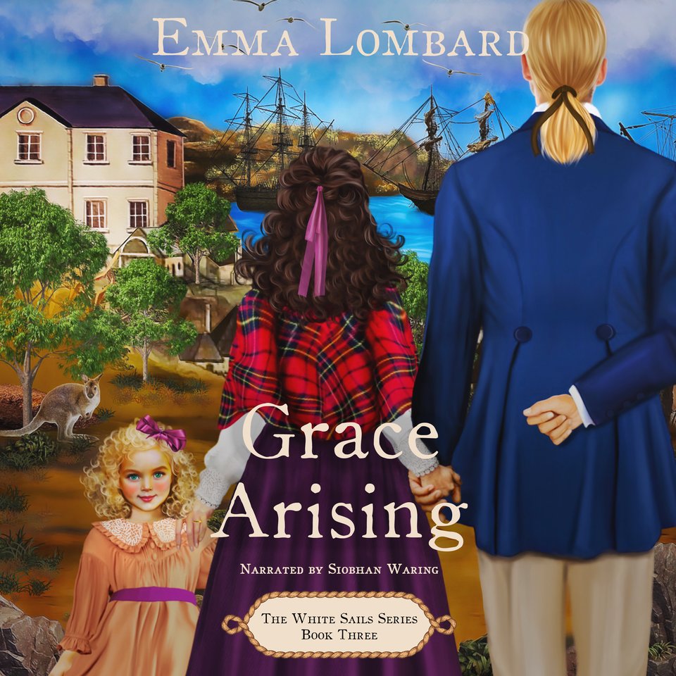 Grace Arising by Emma Lombard - Audiobook