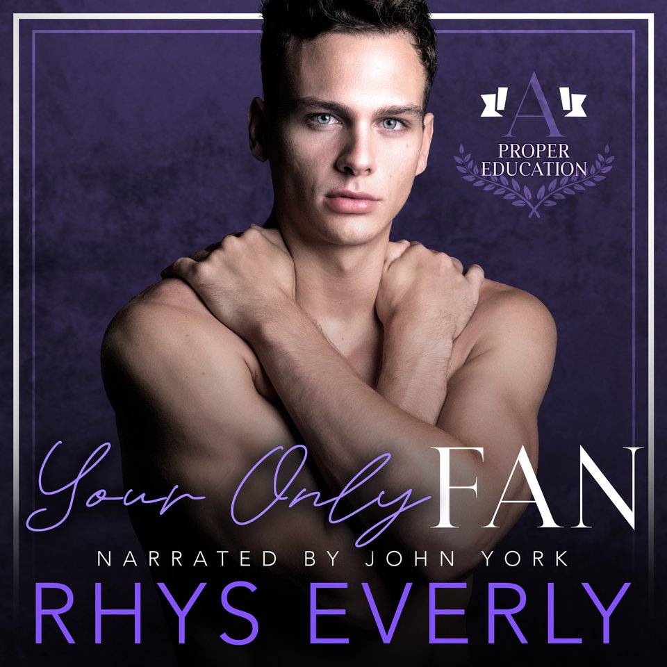 Your Only Fan by Rhys Everly - Audiobook