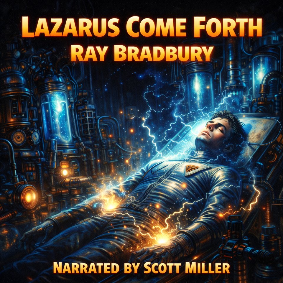 Lazarus Come Forth by Ray Bradbury - Audiobook
