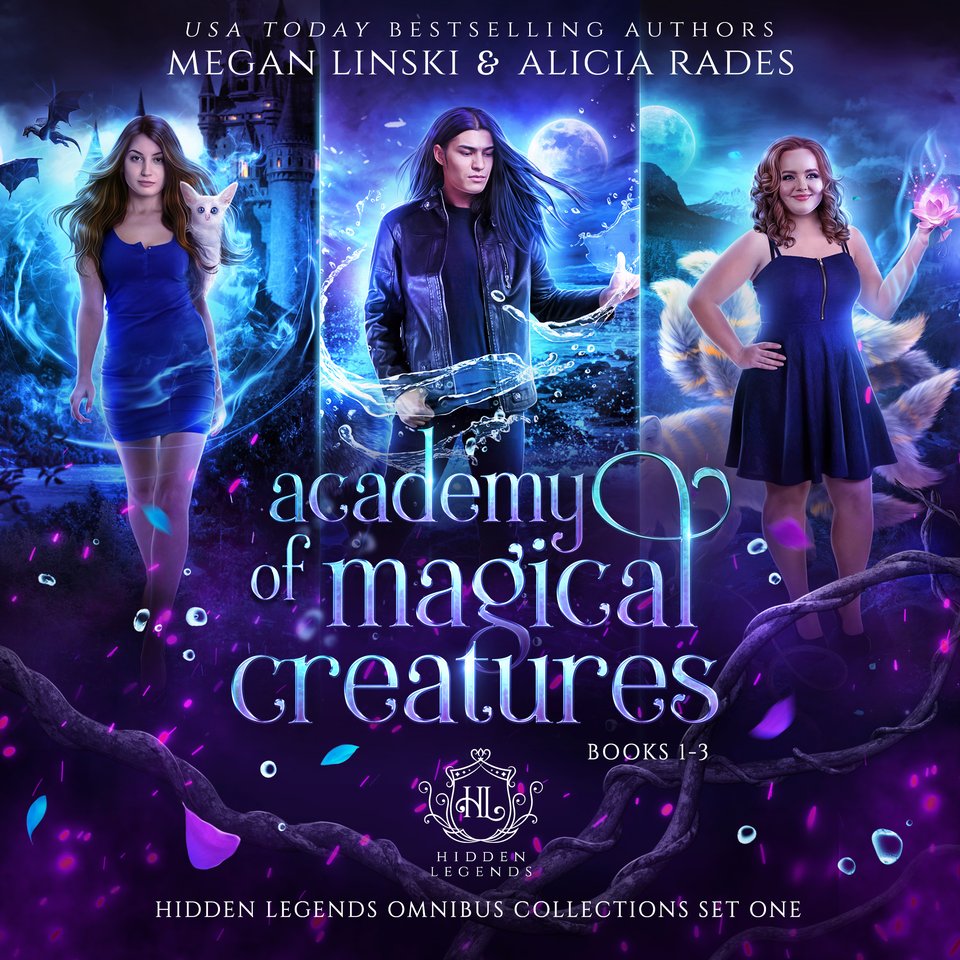 Academy of Magical Creatures: Books 1-3 by Alicia Rades & Megan Linski ...