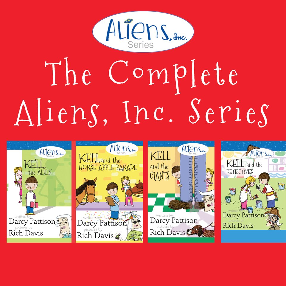 The Complete Aliens, Inc. Series by Darcy Pattison - Audiobook
