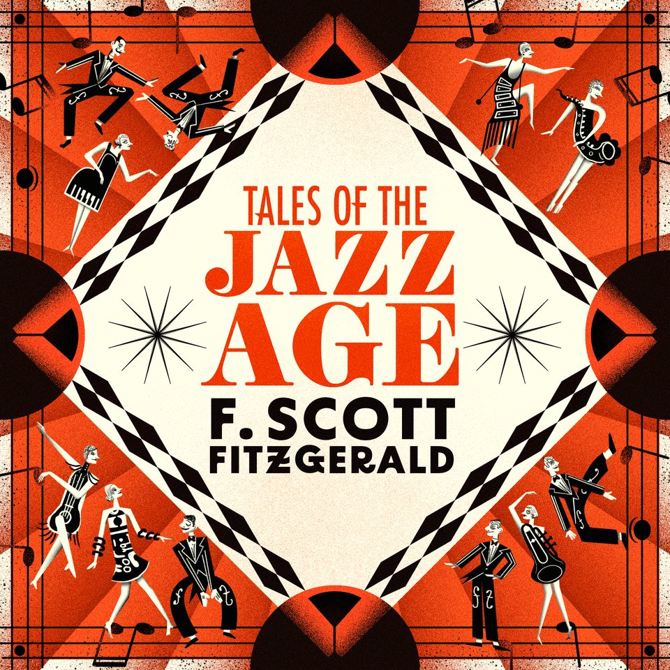 Tales of the Jazz Age by F. Scott Fitzgerald - Audiobook