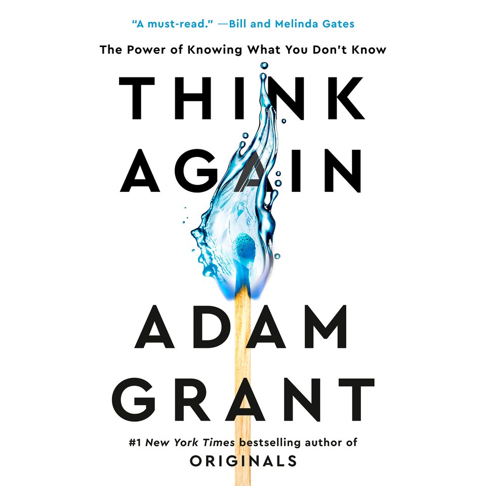 Think Again - Audiobook, by Adam Grant | Chirp