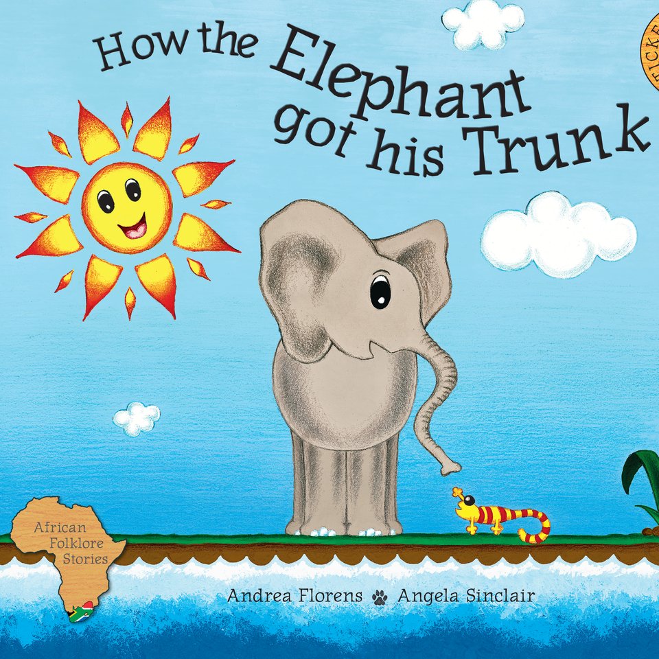 How the Elephant got his Trunk by Andrea Florens - Audiobook