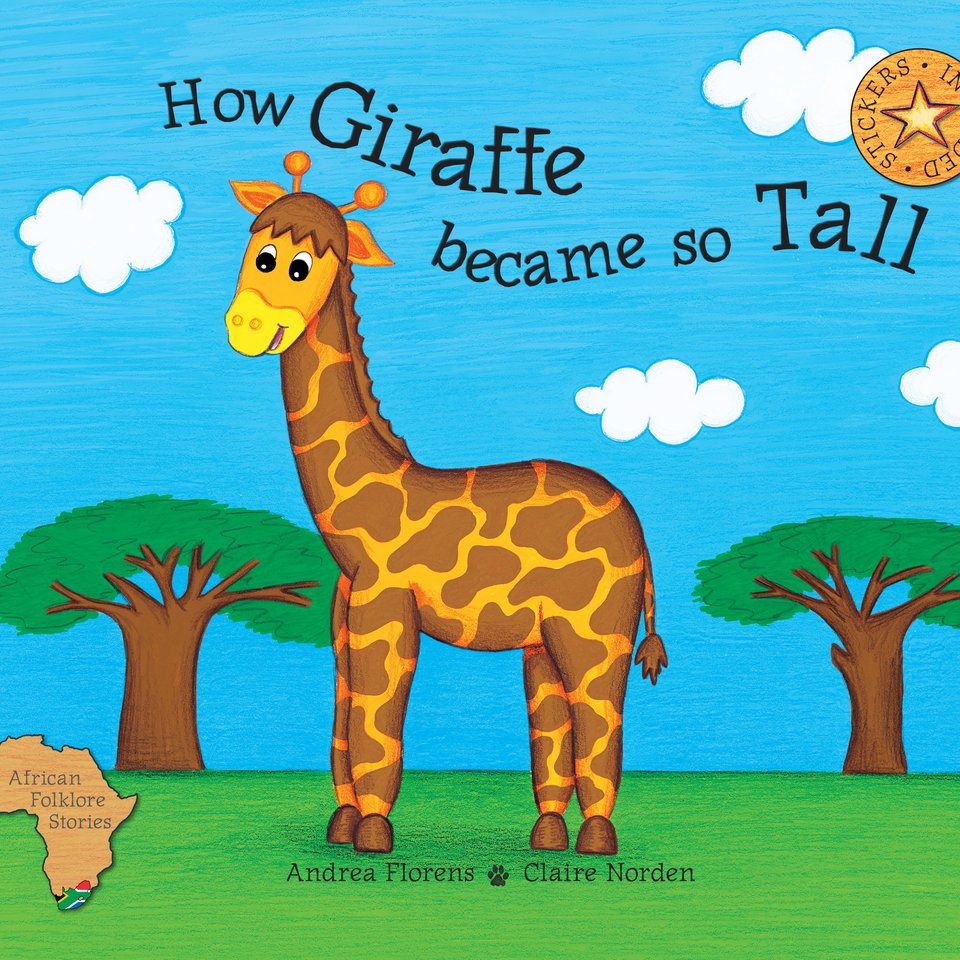 How Giraffe Became So Tall by Andrea Florens - Audiobook