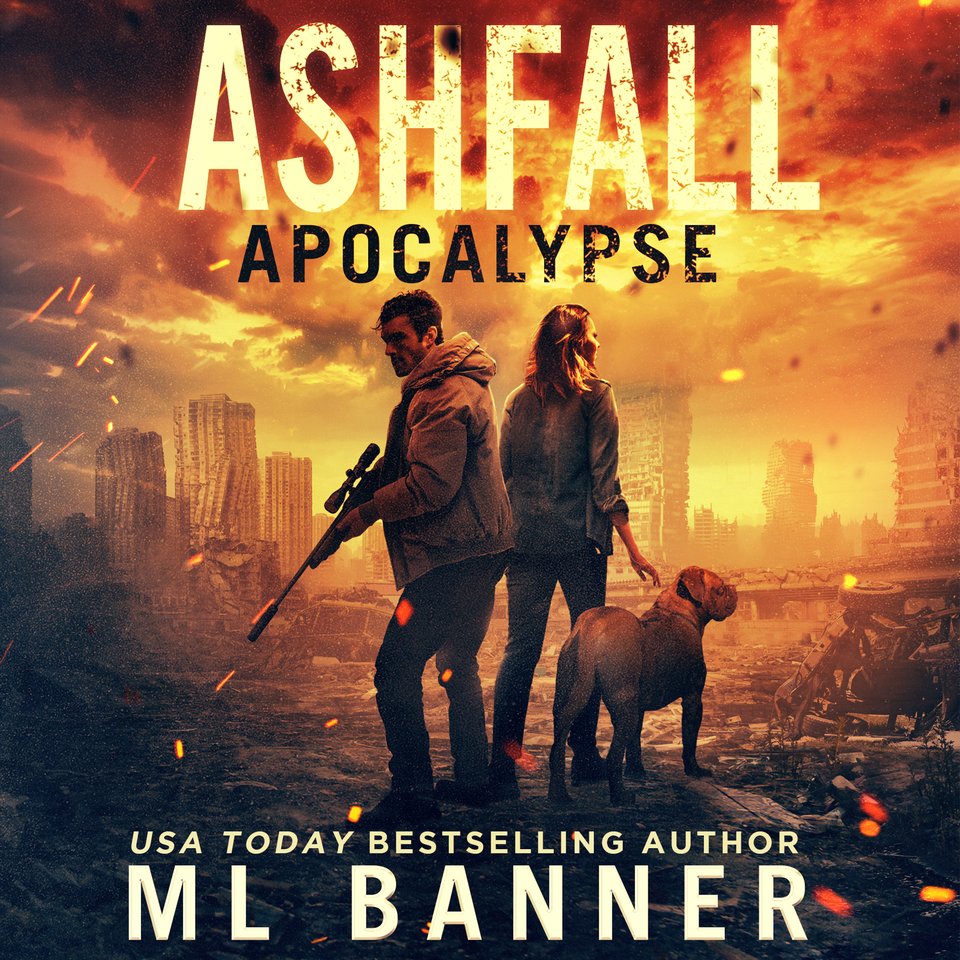 Ashfall Apocalypse by M. L. Banner - Audiobook