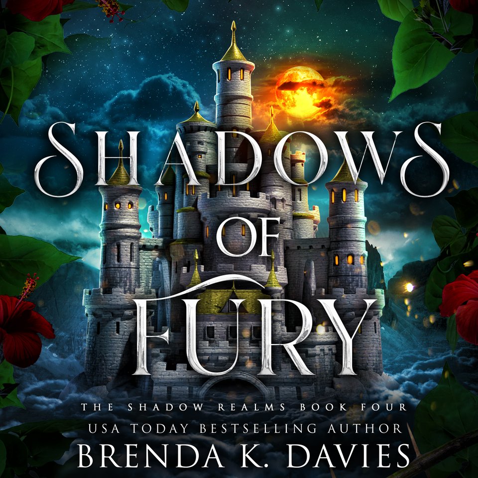 Shadows of Fury (The Shadow Realms, Book 4) by Brenda K. Davies - Audiobook