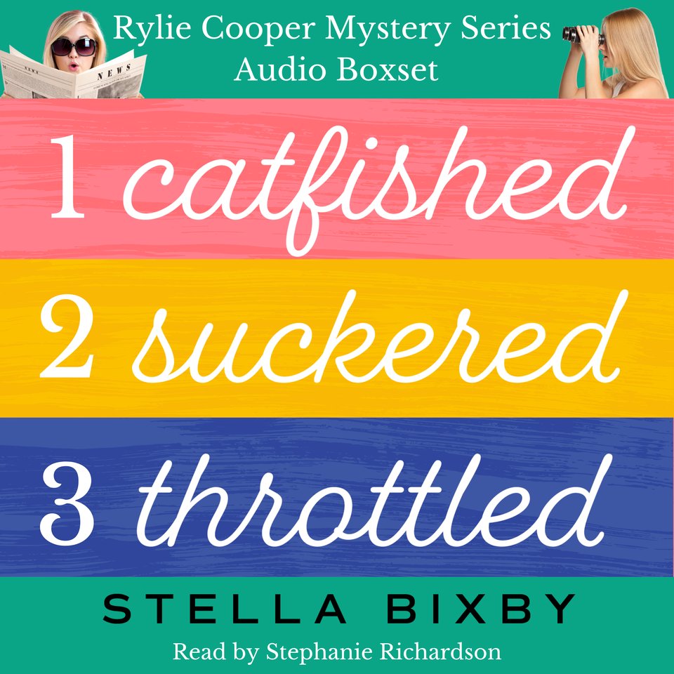 The Rylie Cooper Mystery Series Boxed Set Books 1 3 By Stella Bixby