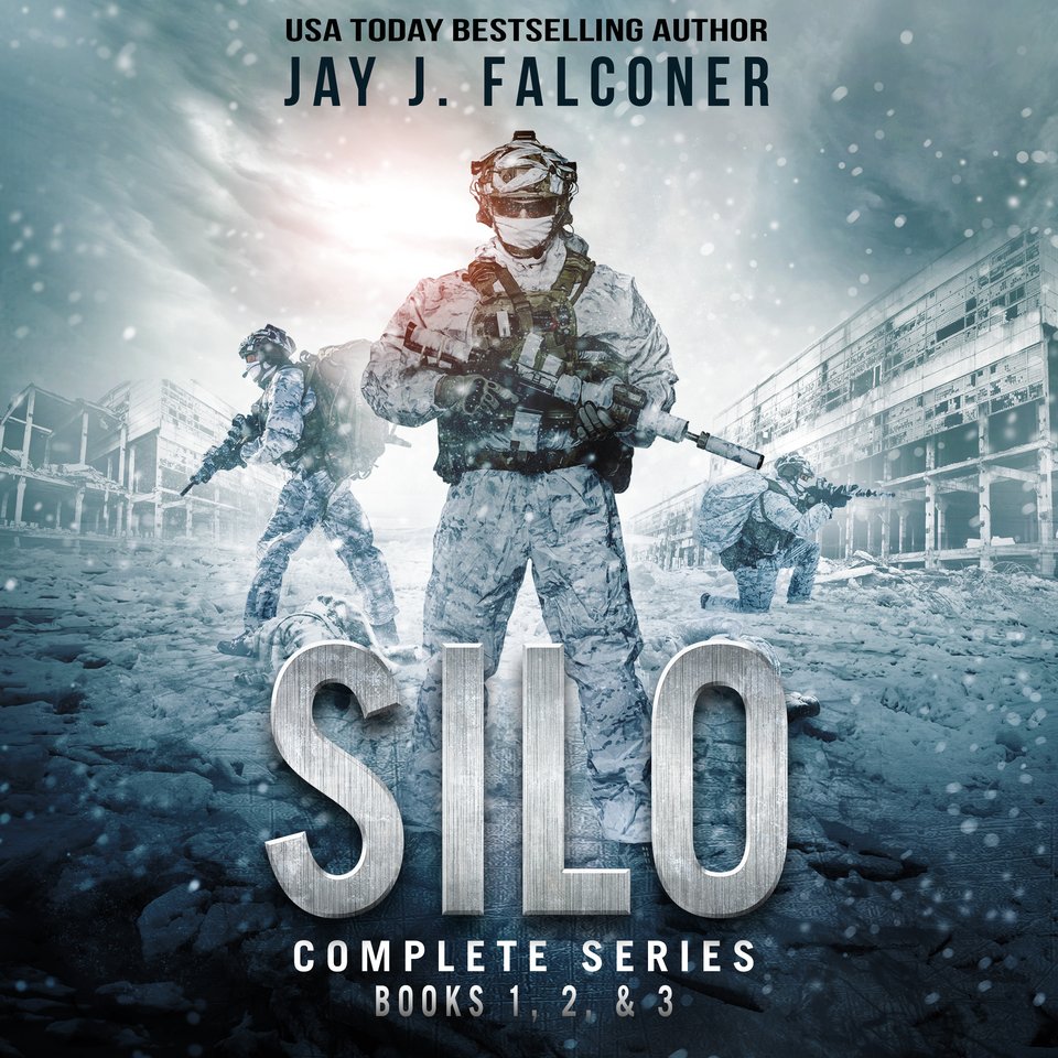 Silo: Complete Series Books 1, 2, and 3 by Jay J. Falconer - Audiobook