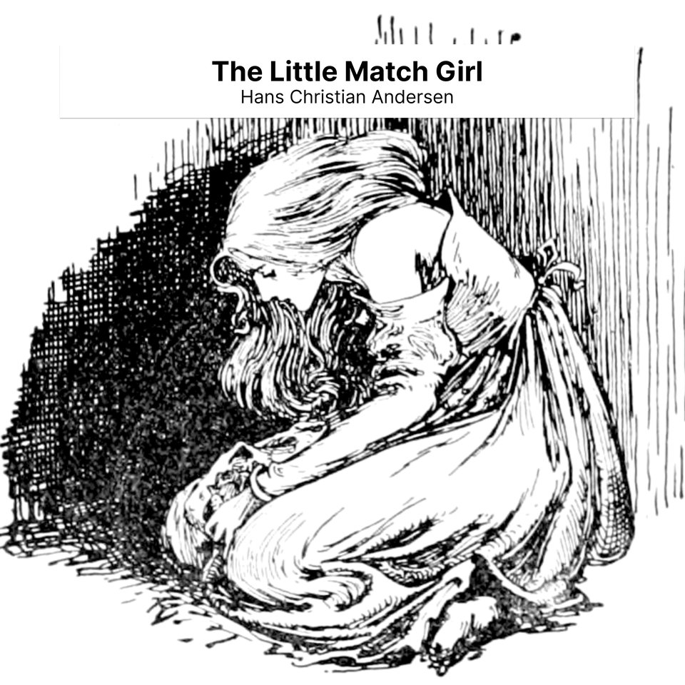 The Little Match Girl by Hans Christian Andersen - Audiobook