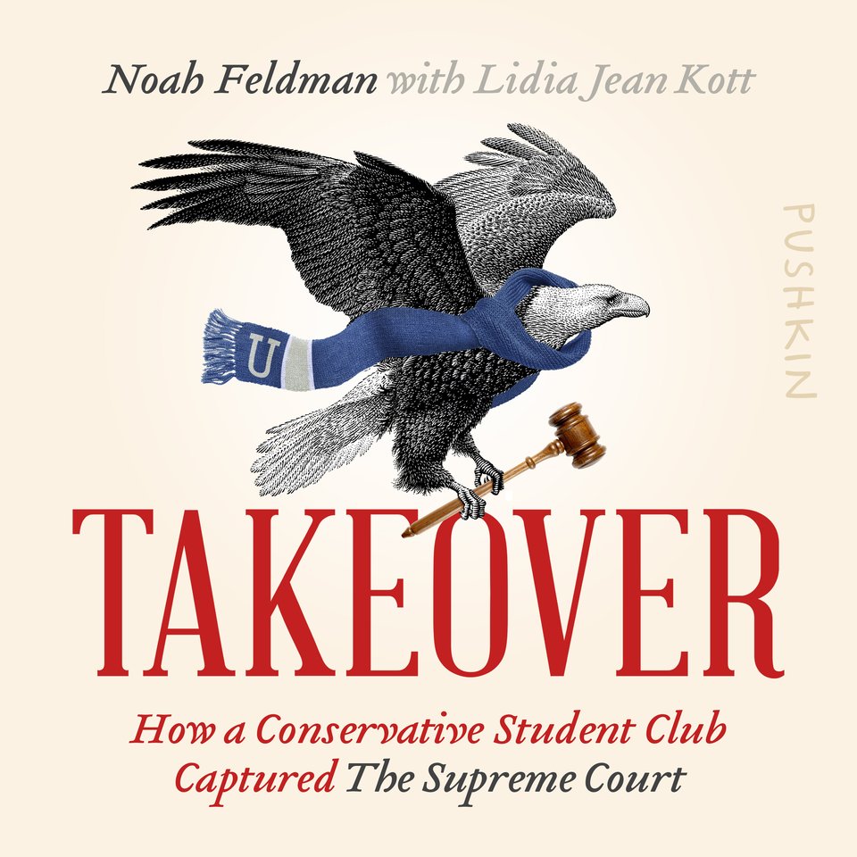 Takeover by Lidia Jean Kott & Noah Feldman - Audiobook