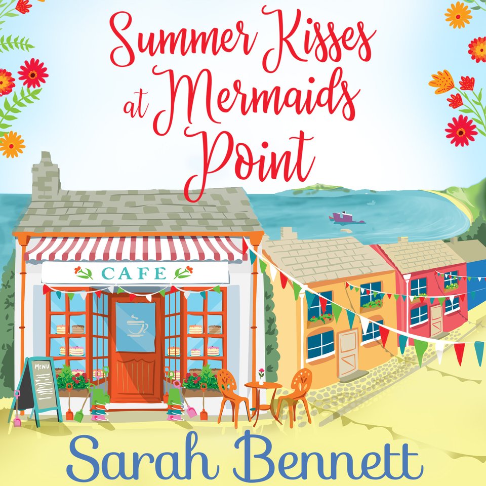 Summer Kisses at Mermaids Point by Sarah Bennett - Audiobook