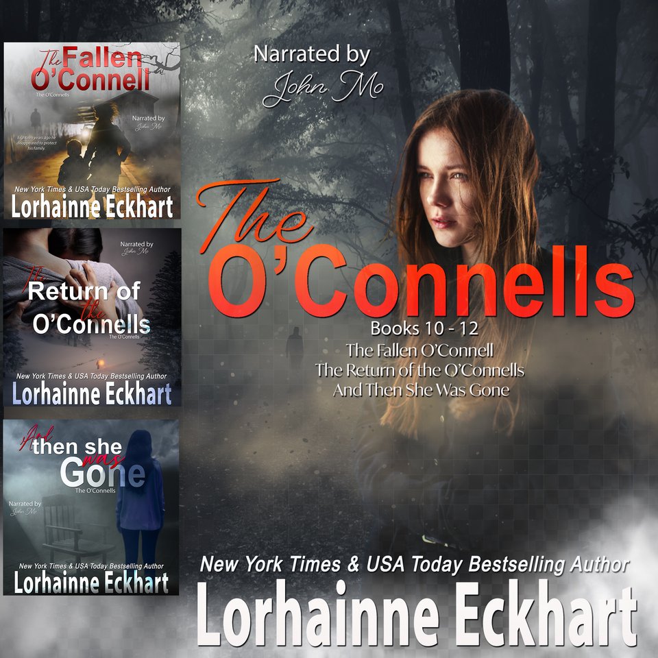 The O'Connells Books 10 - 12 by Lorhainne Eckhart - Audiobook