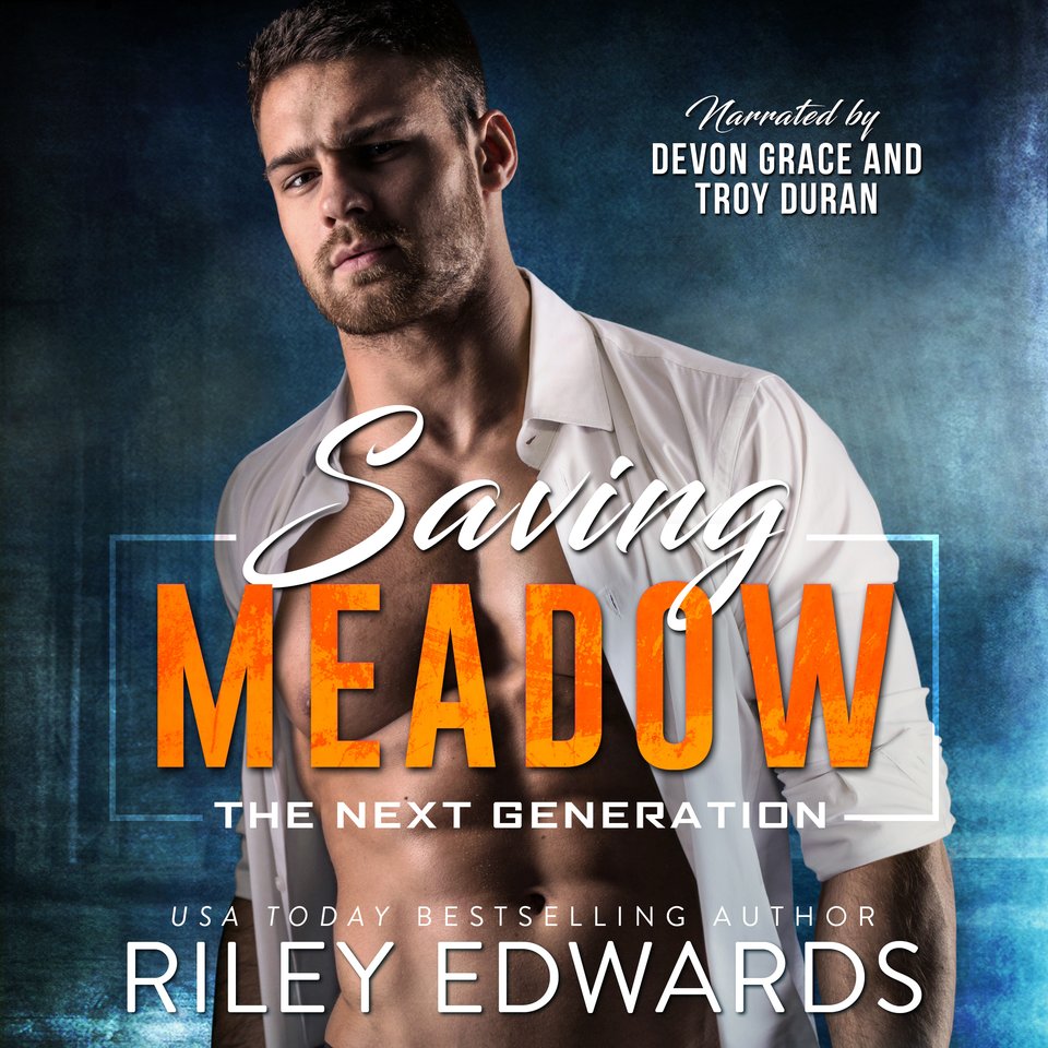 Saving Meadow by Riley Edwards - Audiobook
