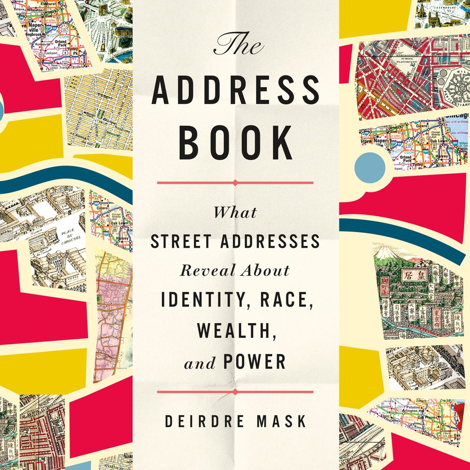The Address Book by Deirdre Mask - Audiobook
