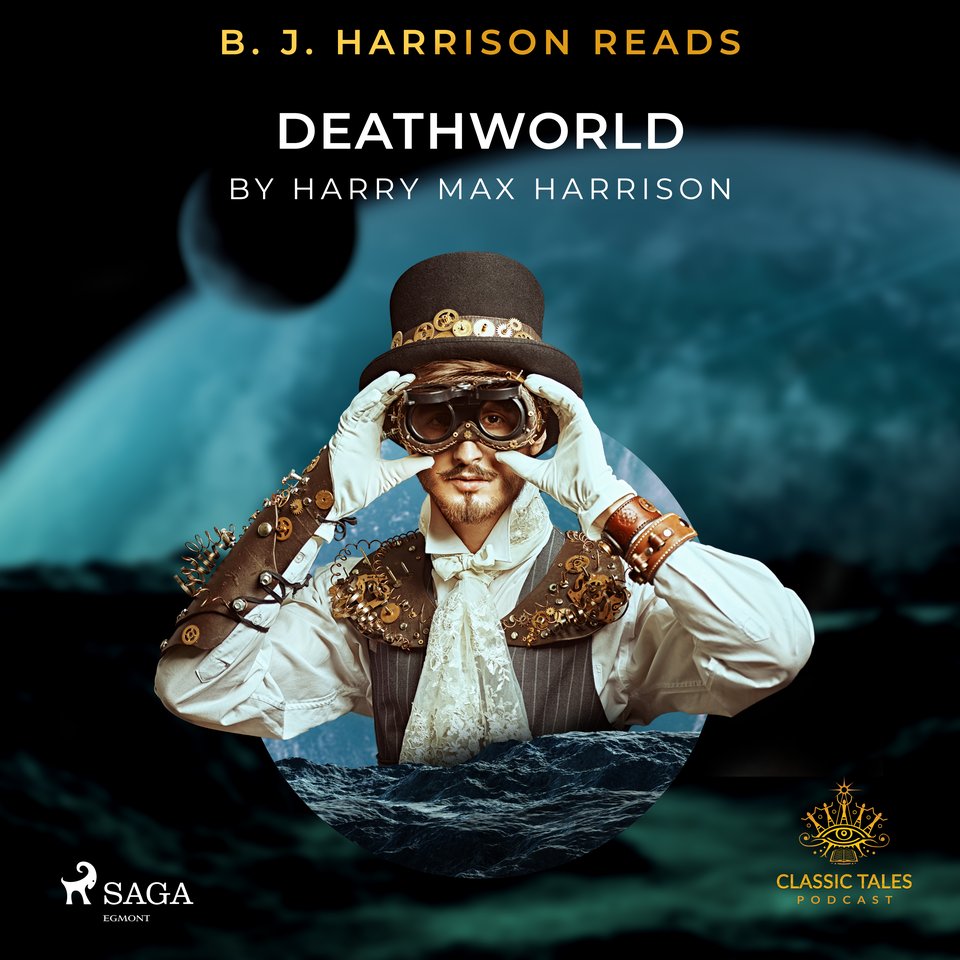 B. J. Harrison Reads Deathworld by Harry Harrison - Audiobook