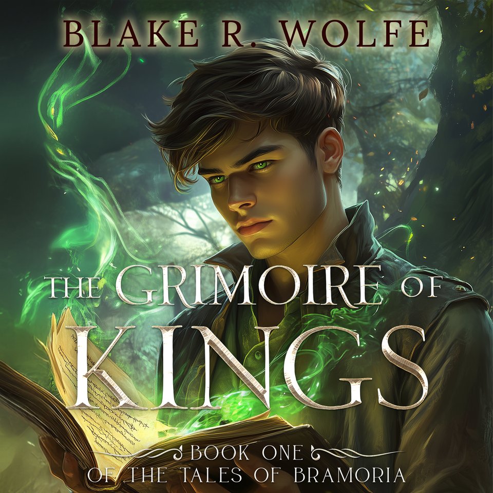 The Grimoire of Kings by Blake R. Wolfe - Audiobook